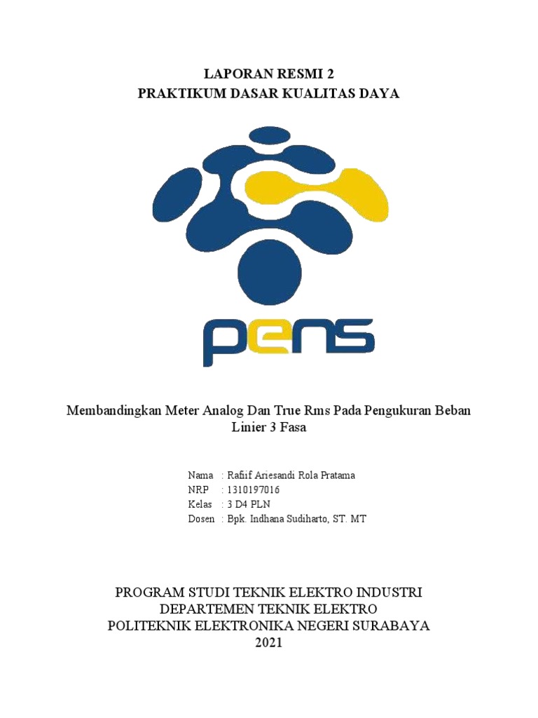 Rafiif Ariesandi - P2 | PDF