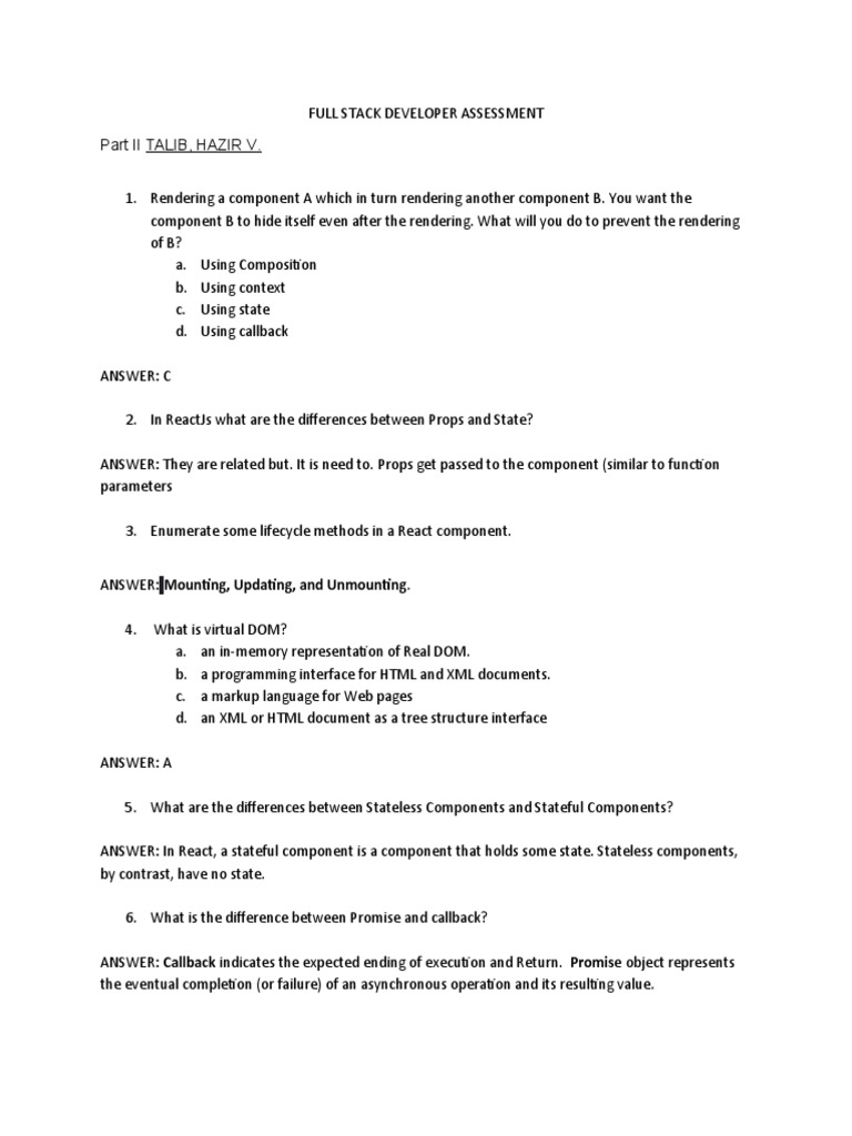 Assessment Part 2 | PDF | Computing | Software Development