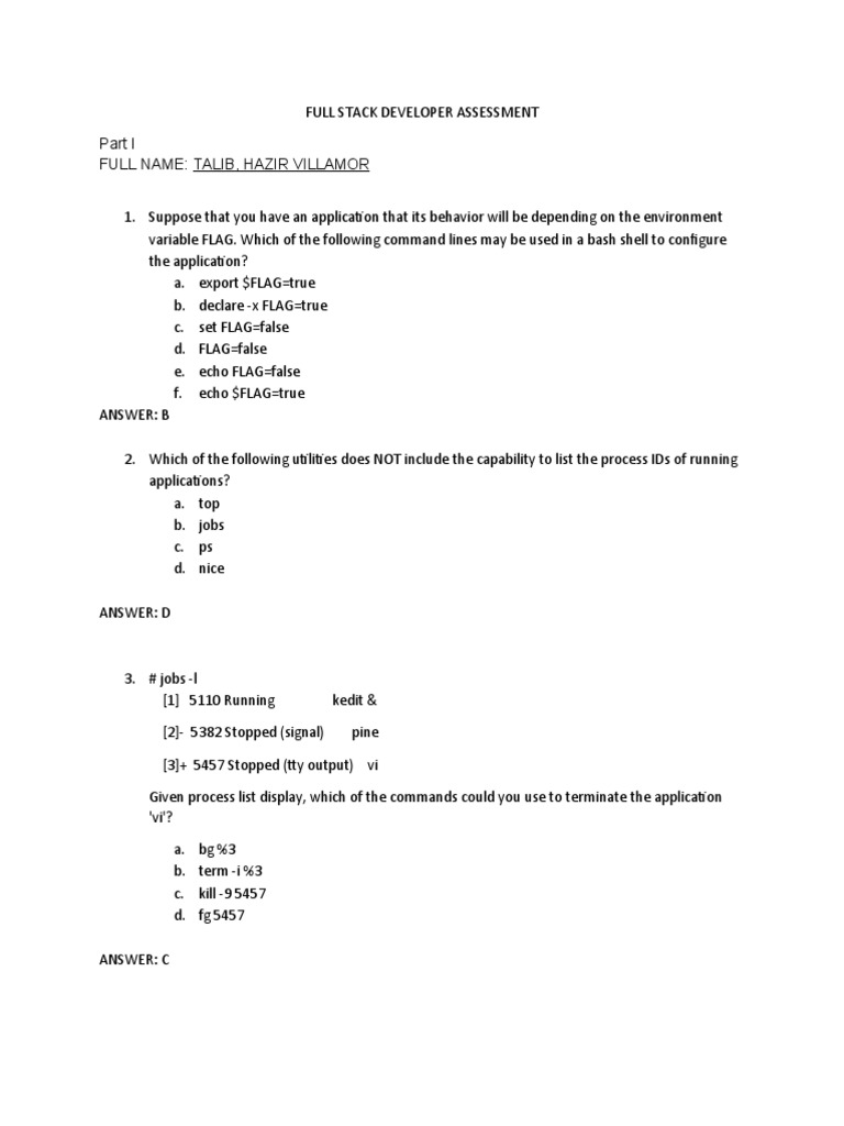 Assessment Part 1 | PDF | Computer Networking | Software