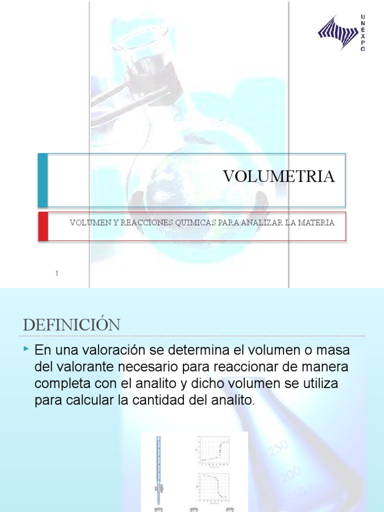 Volume Tria | PDF | Valoración | Química