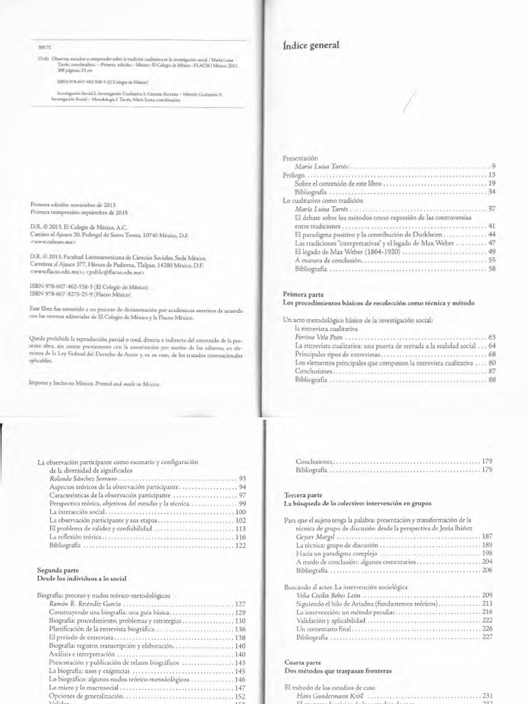 Observar Escuchar y Comprender | PDF | Ciencias sociales | Empirismo Observar Escuchar y Comprender | PDF | Ciencias sociales | Empirismo