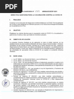Lineamientos Generales PVU 2024 Alta | PDF