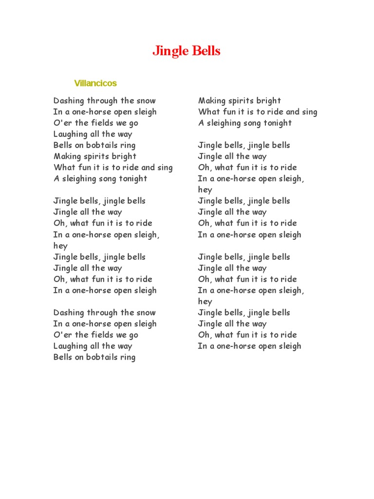 Jingle Bells | PDF