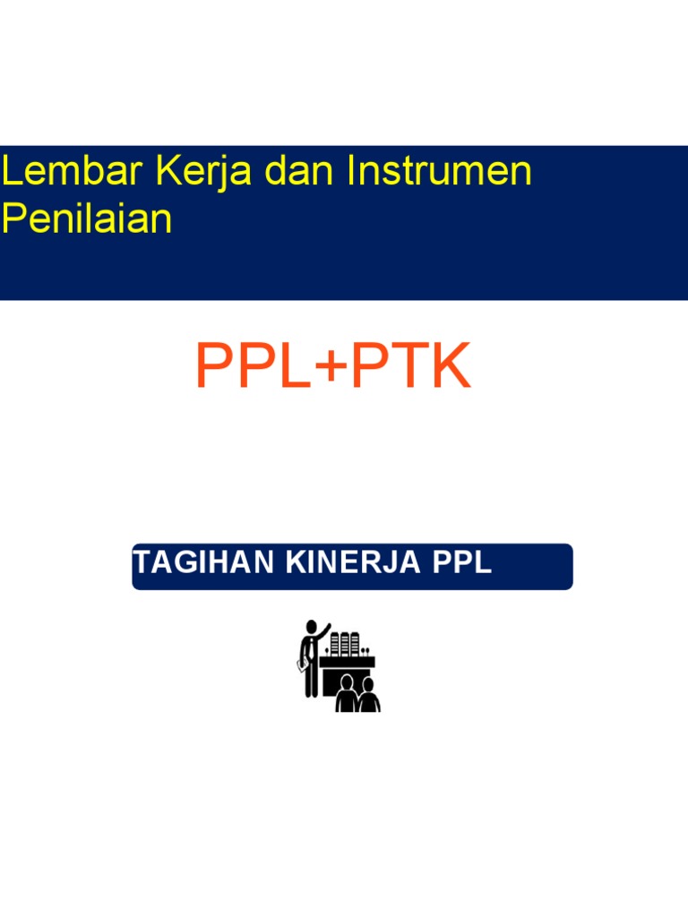 Instrumen Penilaian PPL Dan PTK | PDF