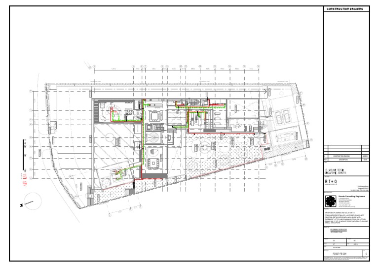 Construction Drawing: Boundary Line Boundary Line Boundary Line | PDF ...