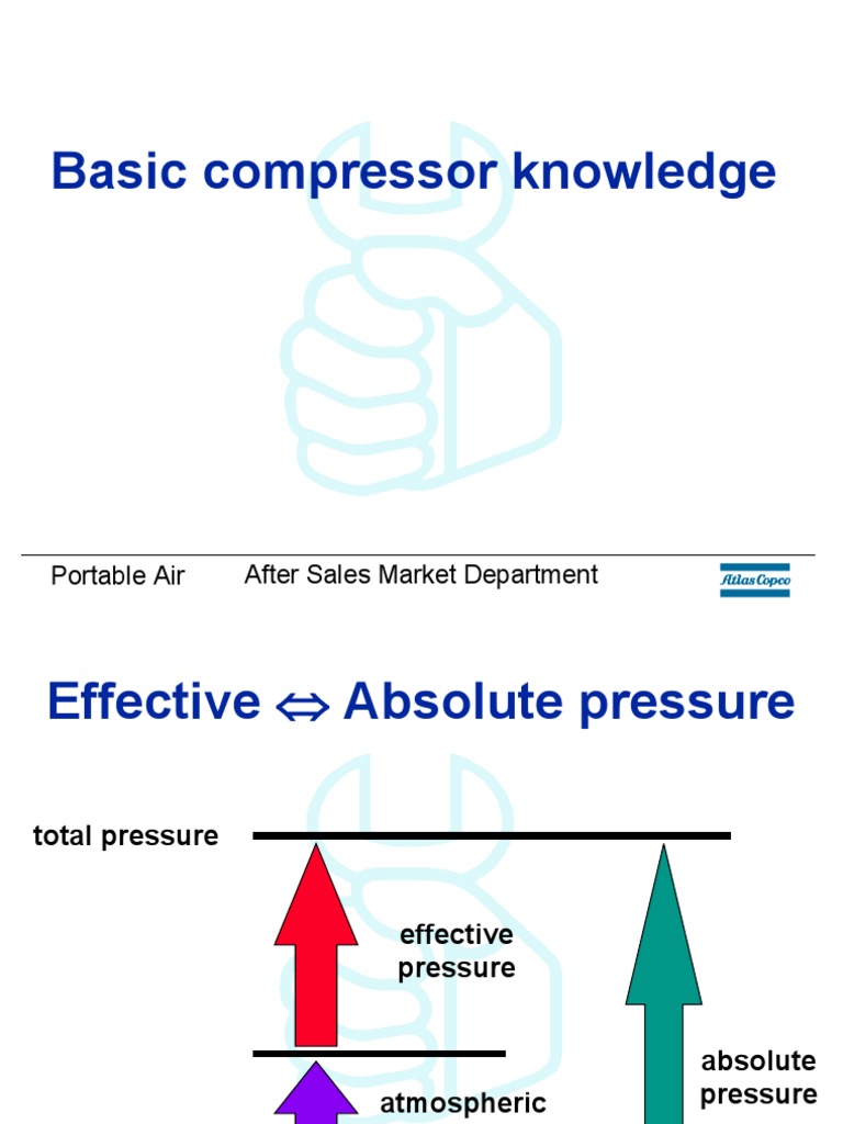 Basic Compressor Knowledge | PDF | Energy Technology | Equipment