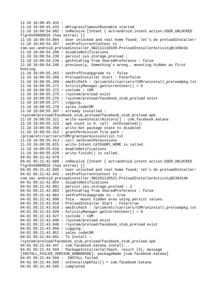 Preload Installer | PDF | Utility Software | Computer Science