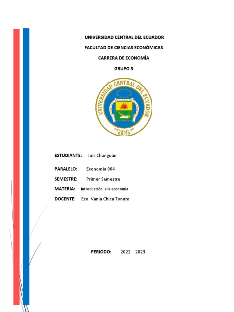 U2 - Tarea 5 Los Costos de Produciión Luis Changuán | PDF | Costo marginal | Costo de oportunidad