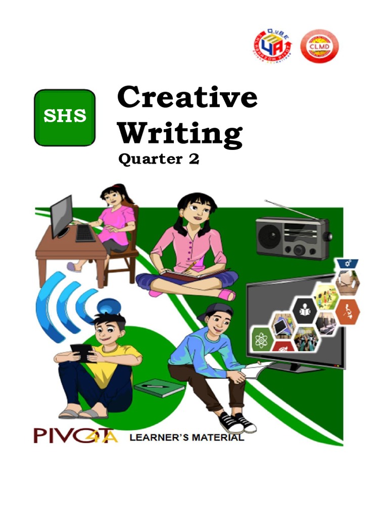 Creative Writing Module Quarter 2 | PDF | Intertextuality | Learning