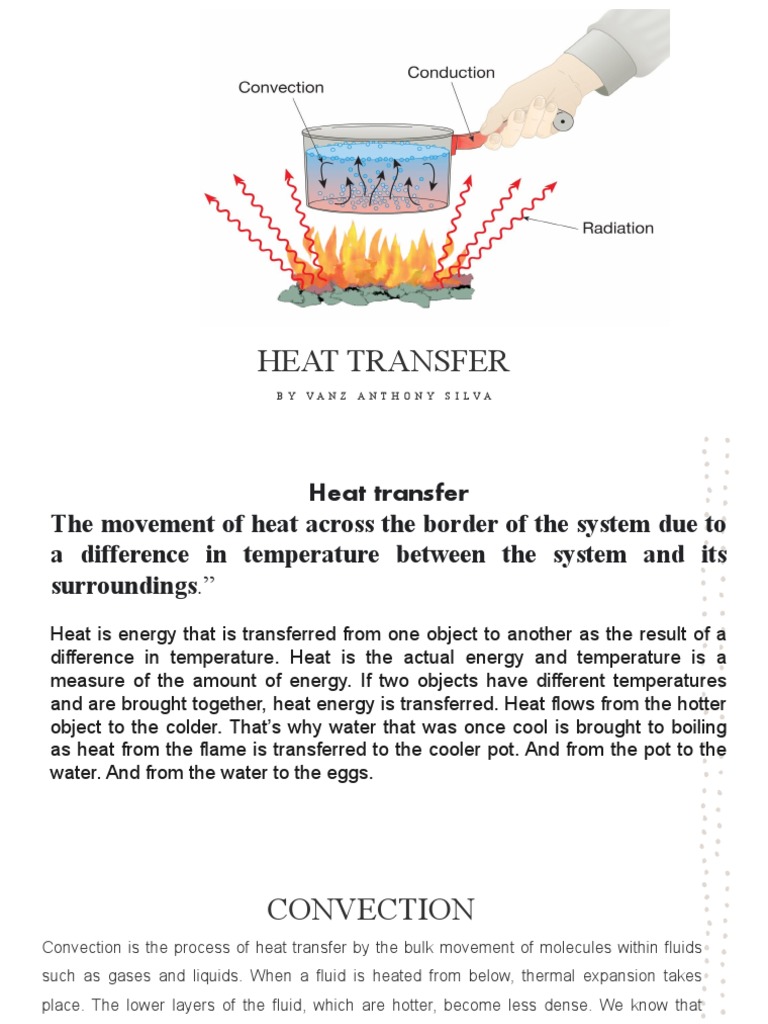 Heat and Phase Change | PDF | Heat | Heat Transfer