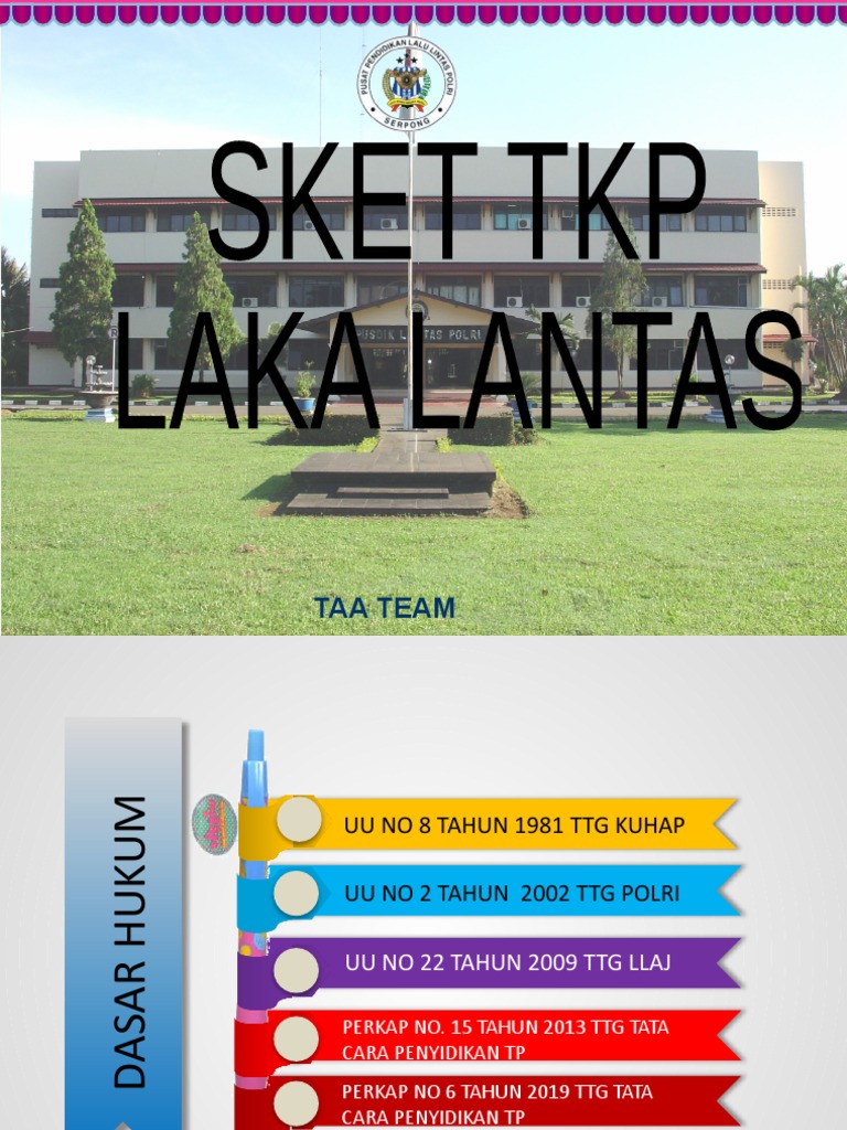 Sket TKP | PDF