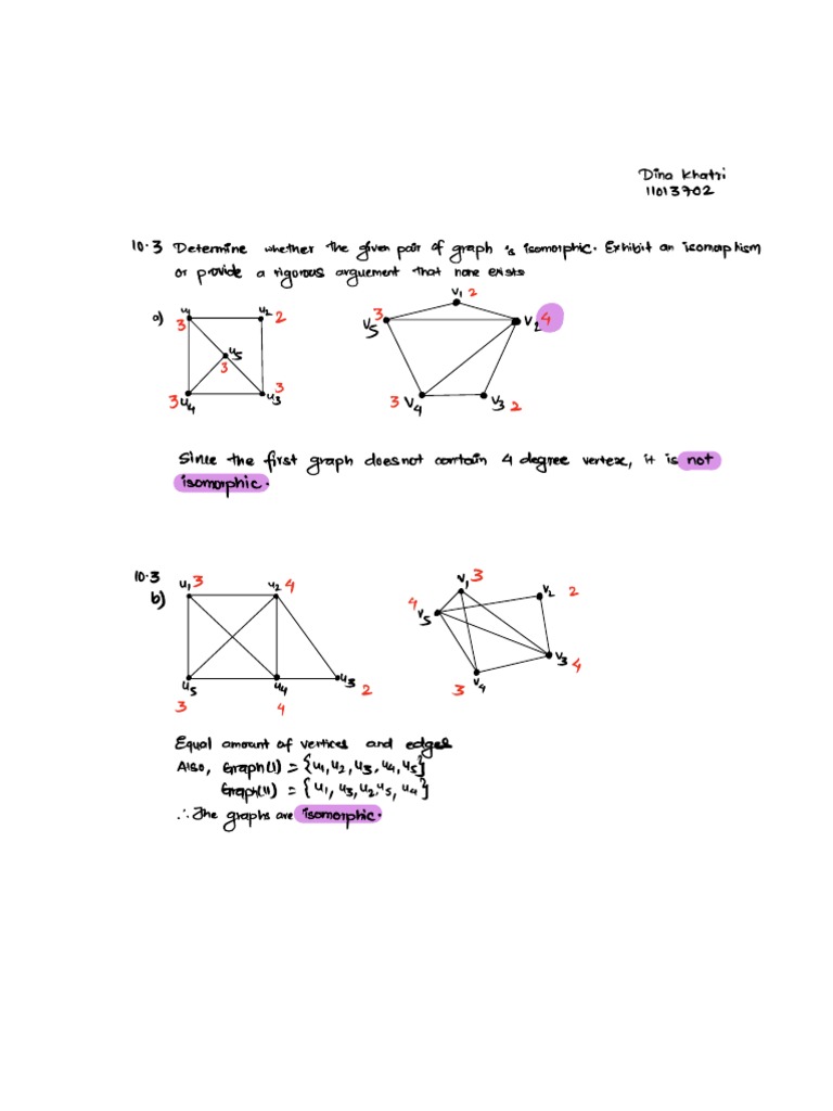 V9 First | PDF | Vertex (Graph Theory) | Mathematical Analysis