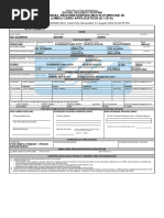 Sss Loan Application Form | PDF | Identity Document | Loans