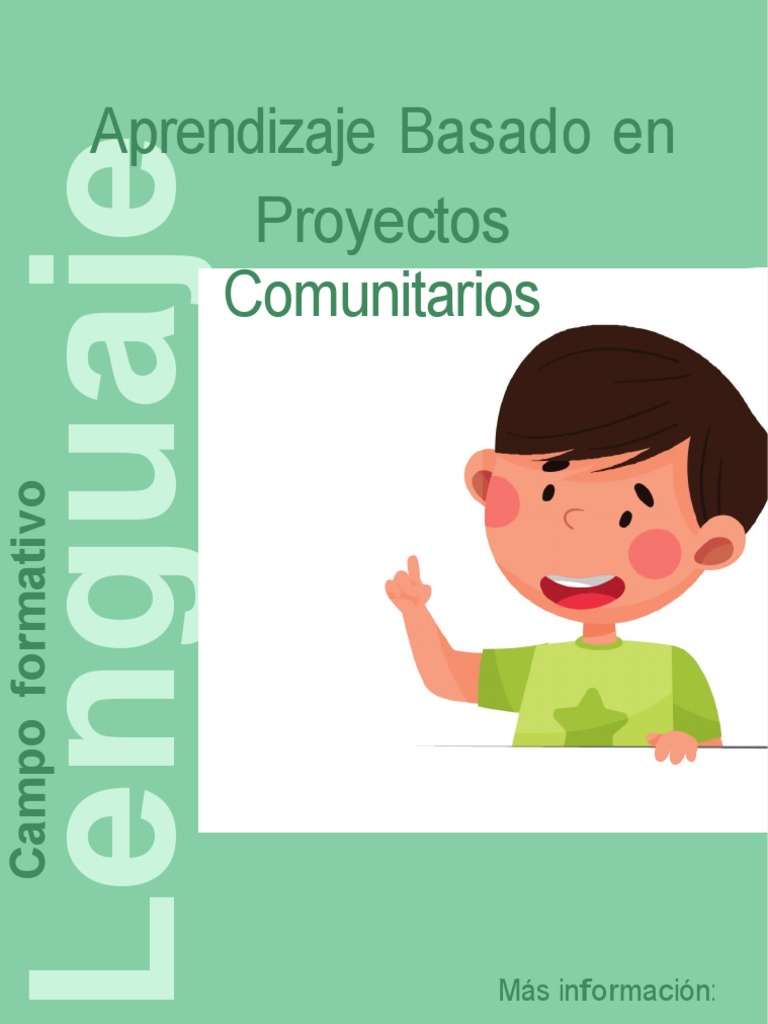 Aprendizaje Basado En Proyectos Comunitarios Pdf Planificación