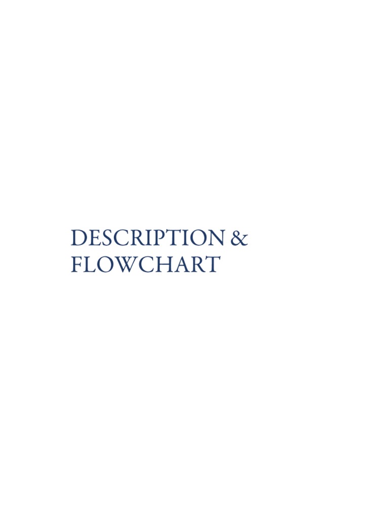Description Flowchart SOCIAL STUDIES | PDF | Social Sciences | Science
