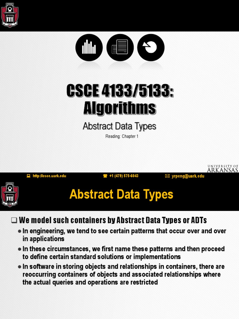 Abstract Data Types Pdf Array Data Structure Queue Abstract Data 3266
