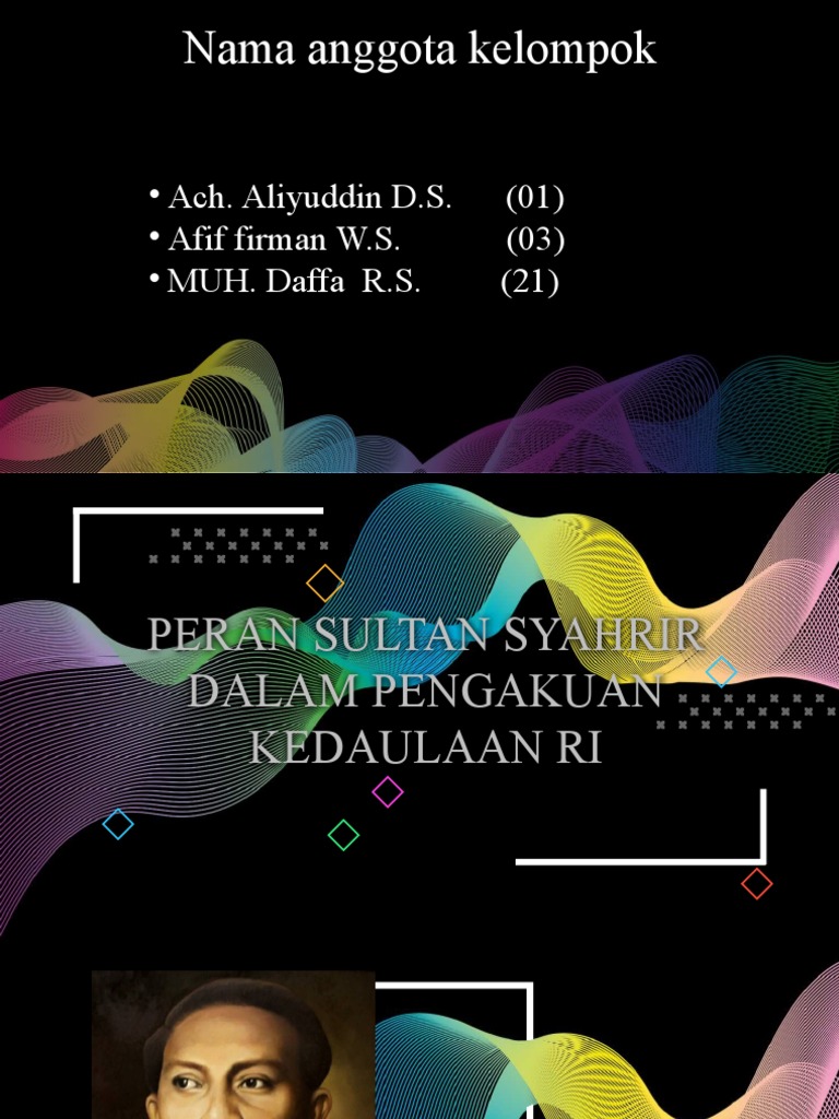 Nama Anggota Kelompok: - Ach. Aliyuddin D.S. (01) - Afif Firman W.S. (03) - MUH. Daffa R.S ...