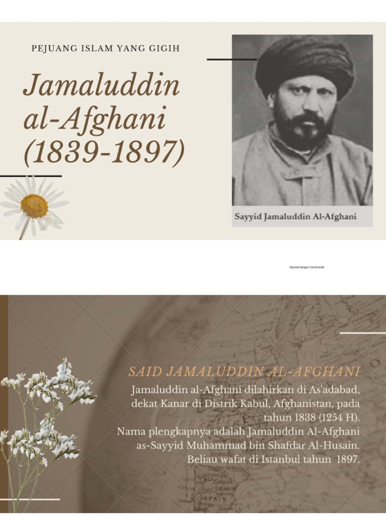 Jamaluddin Al-Afghani | PDF