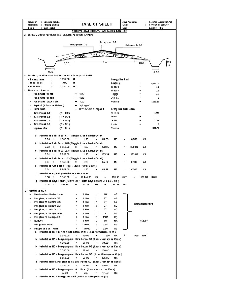 Lapangan Bola Volly | PDF