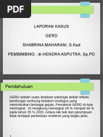 Lapsus GEA Dehidrasi Ringan-Sedang | PDF