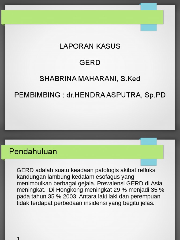Gerd | PDF