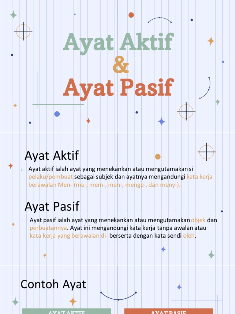Jenis Jenis Ayat Pdf