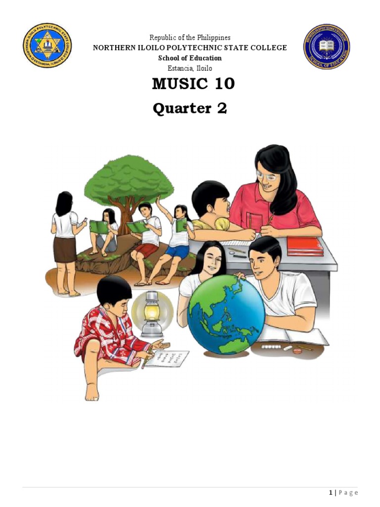 MUSIC 10 Q2 2nd Modules | PDF | String Instruments | Musical Instruments