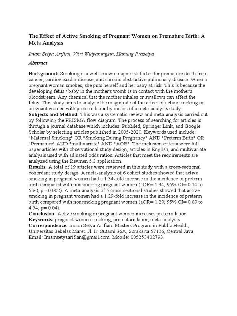 Jurnal 3 Rokok | PDF