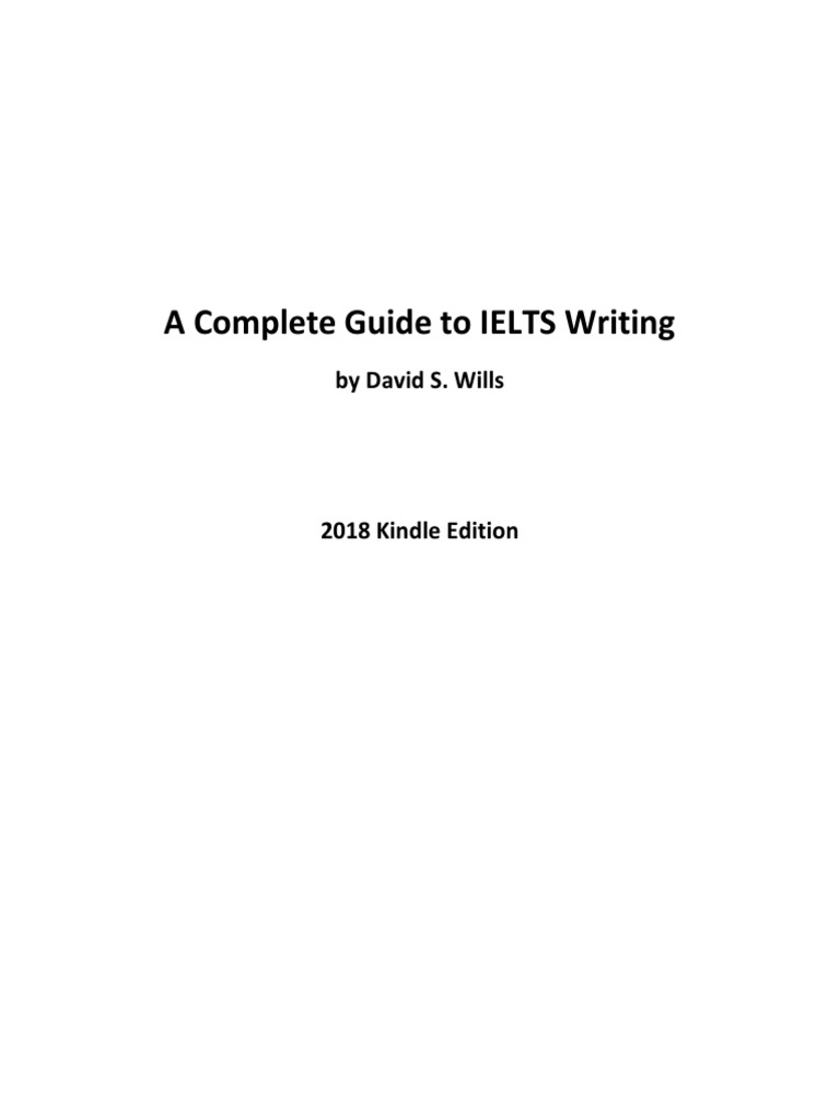 Complete Guide To Ielts Writing 9g6e4b | PDF | Test (Assessment ...