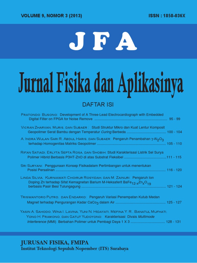 Adoc - Pub Jurnal Fisika Dan Aplikasinya | PDF Adoc - Pub Jurnal Fisika Dan Aplikasinya | PDF