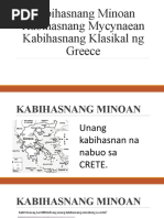 Ang Pagsisimula NG Mga Kabihasnan Sa Daigdig (Grade8) | PDF