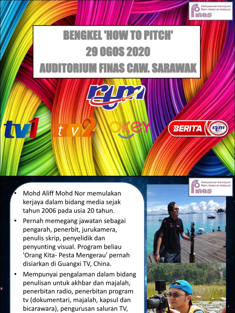 How To Pitch Finas Sarawak | PDF