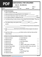 CLASS 3 SCIENCE CHAPTER 3 BIRDS Mrs. Geetarani Das | PDF | Birds | Feather