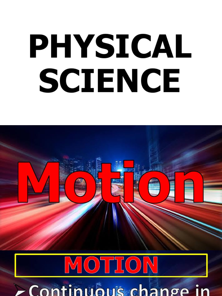 Q2 5. Aristotelian and Galilean Motion | PDF | Force | Galileo Galilei