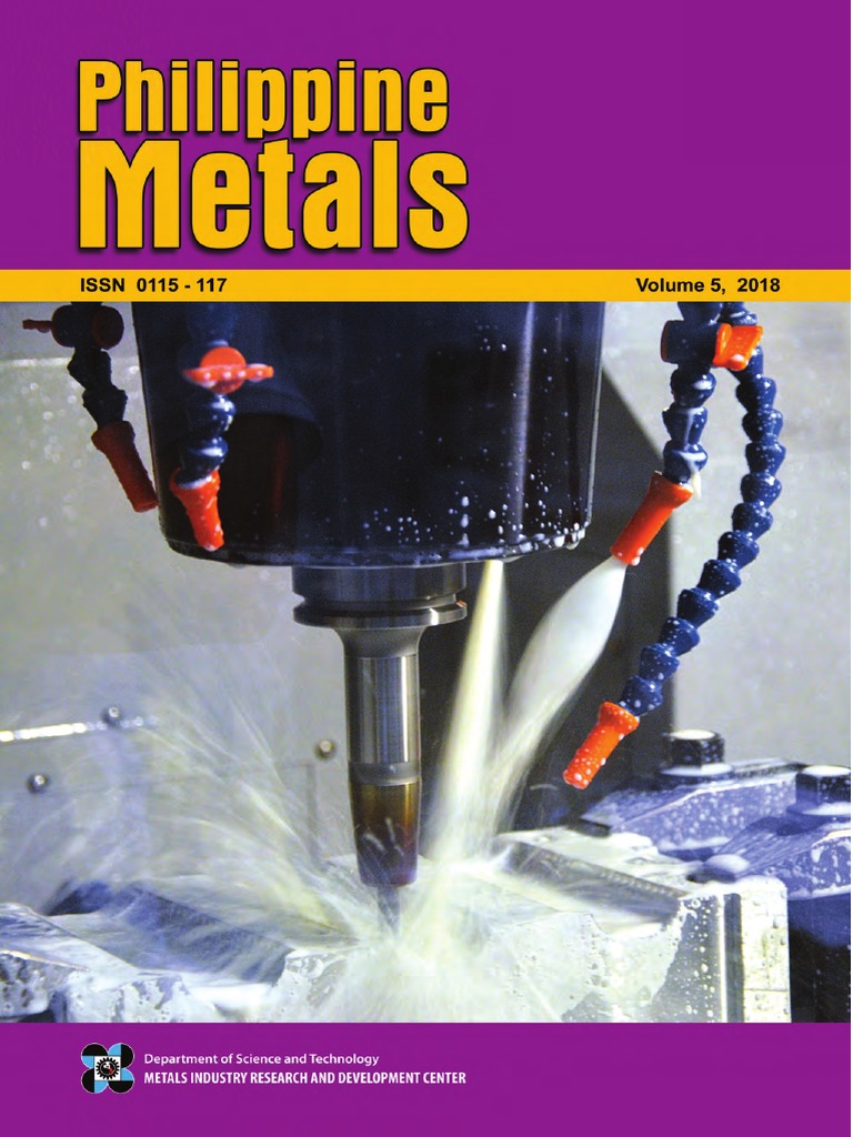 PHILMETALS 2018 Smaller | PDF | Iron | Iron Ore
