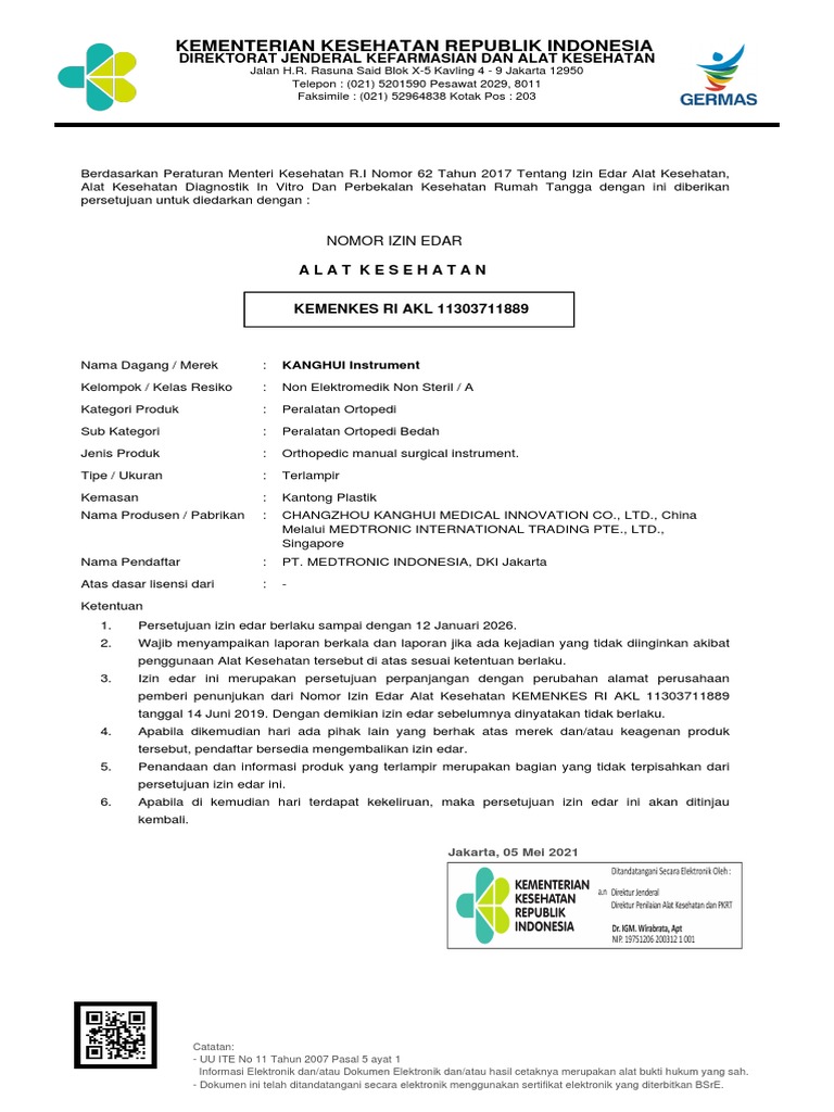 AKL11303711889 KANGHUI Instrument | PDF