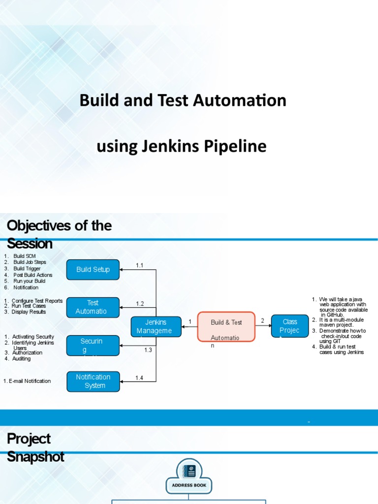 Jenkins Pipeline Project 4 | PDF | User (Computing) | Software