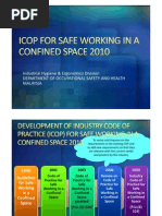 Industy Code of Practice For Safe Working in A Confined Space 2010 ...