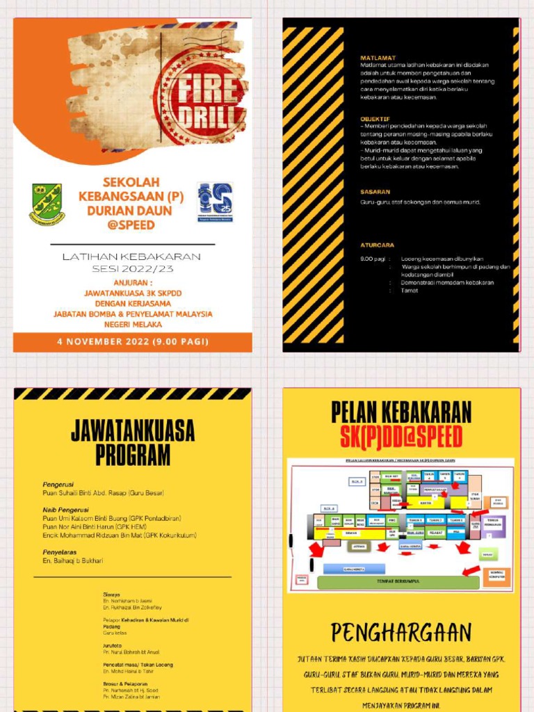 Buku Program Sambutan Merdeka 2022 | PDF