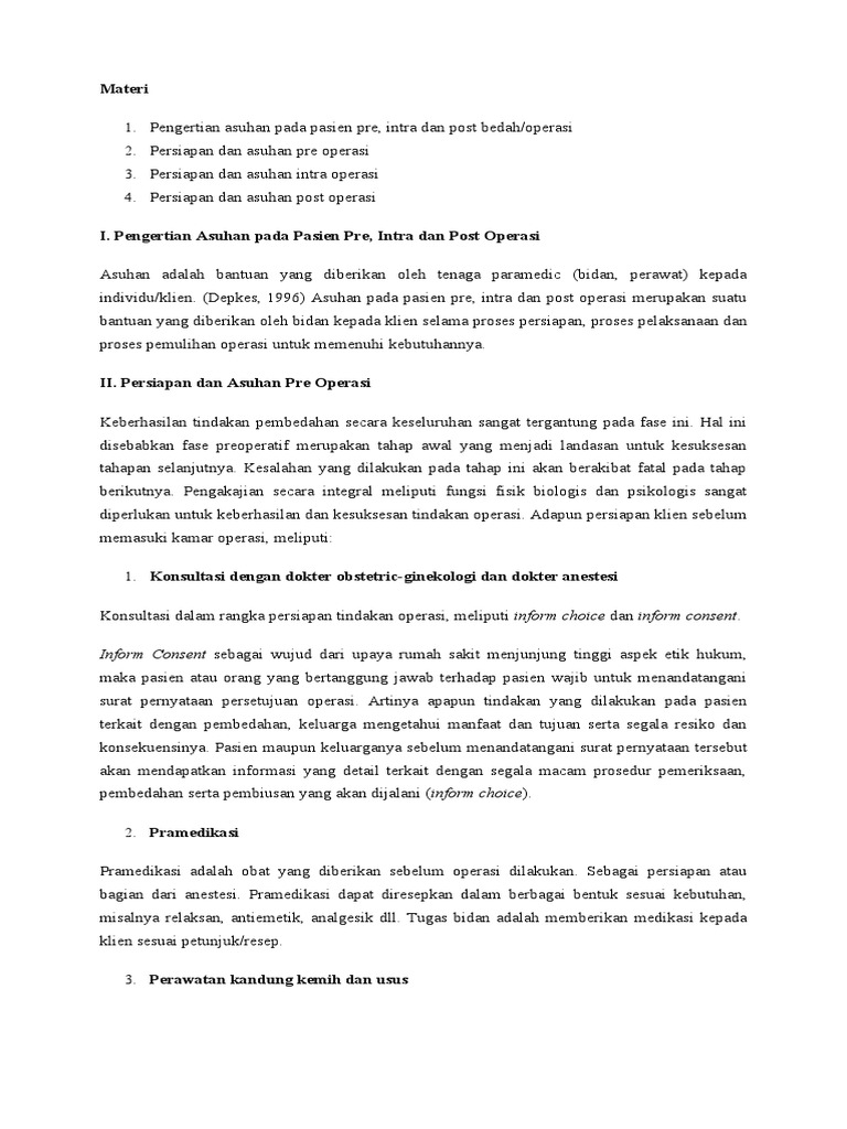 Materi Assesor Junaid | PDF