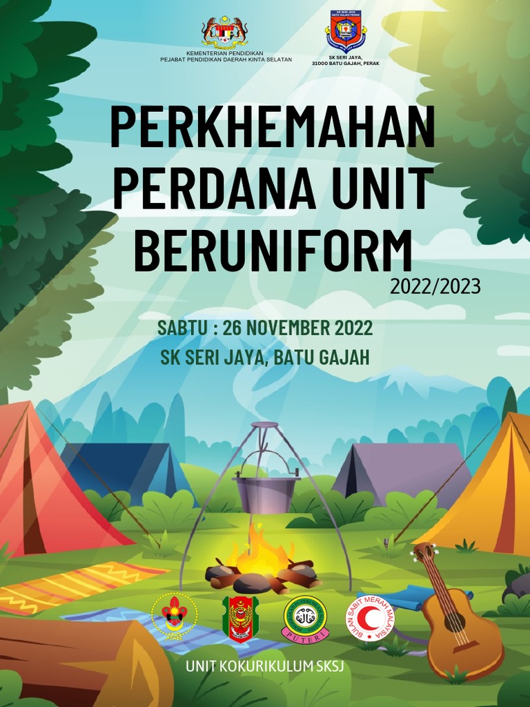 Perkhemahan 2022 | PDF