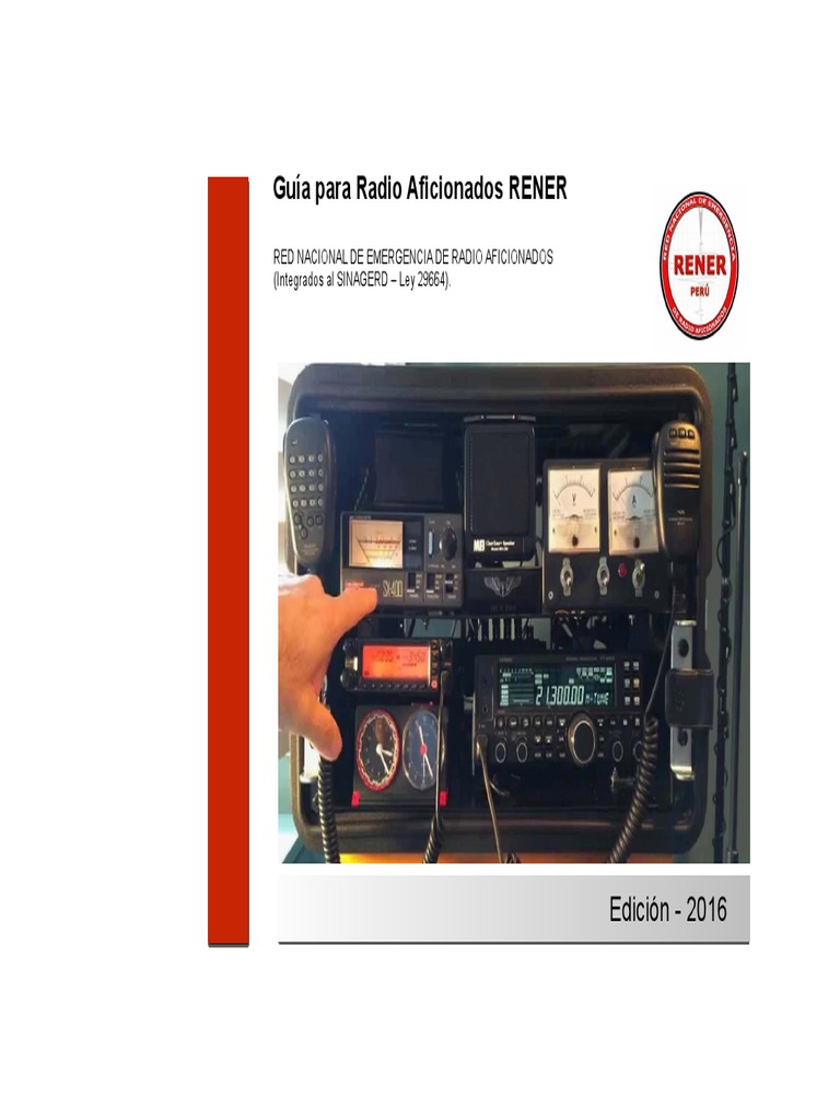 Guia General para Radioaficionados | PDF | Radio aficionada | Radio