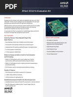 Zynq Ultrascale+ Mpsoc Product Tables and Product Selection Guide | PDF | Field Programmable ...