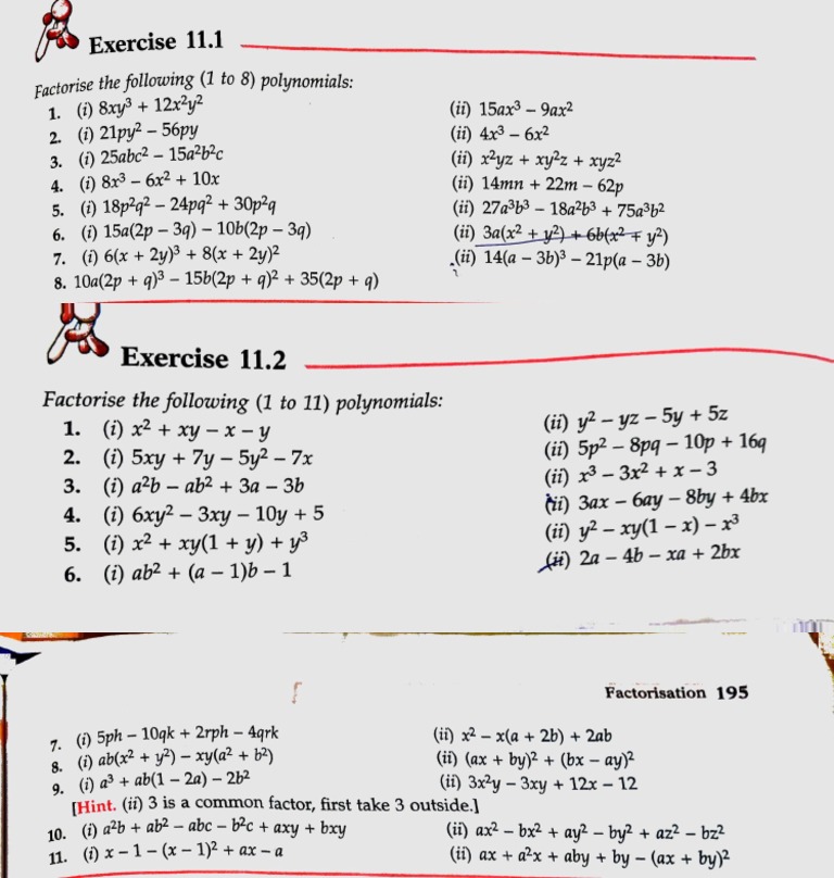 Factorisation | PDF | Abstract Algebra | Algebra