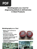 Defect Catalogue - Galva . | PDF | Rolling (Metalworking) | Zinc