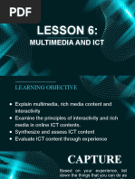 ETECH - Module-1 - LC. Compare and Contrast The Nuances Varied of Online Platforms | PDF | World ...