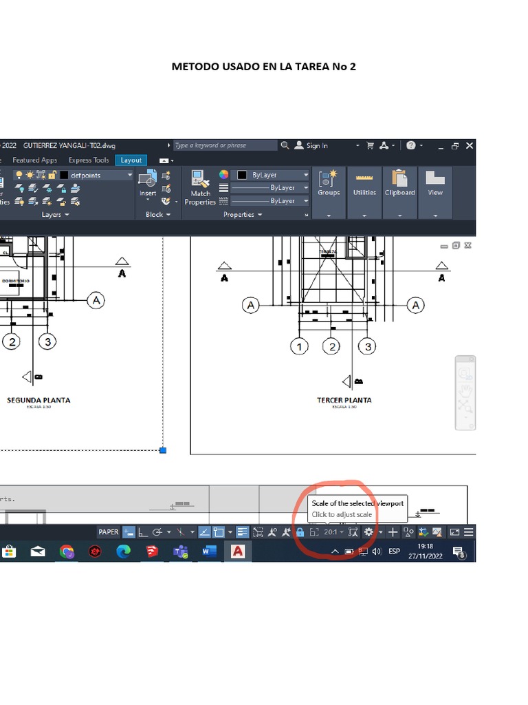 EXPLICACION DEL METODO USADO EN LA TAREA No 2 | PDF