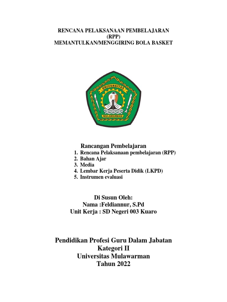 Perangkat Rencana Aksi 2 Feldiannur | PDF