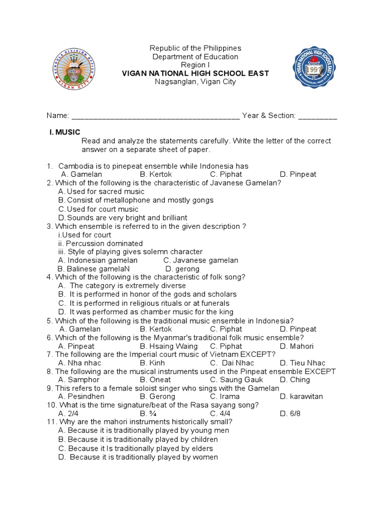 Dll Matatag Grade 6 Q1 Periodical Test English 5th Standard