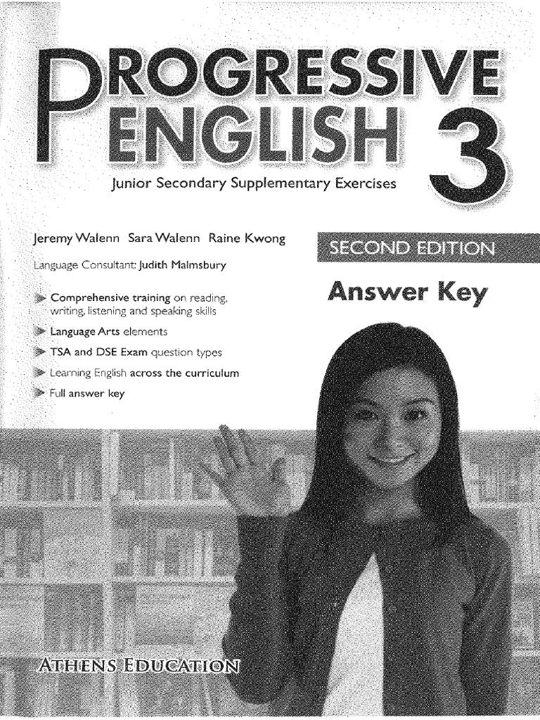 Progressive English 3 ANS | PDF